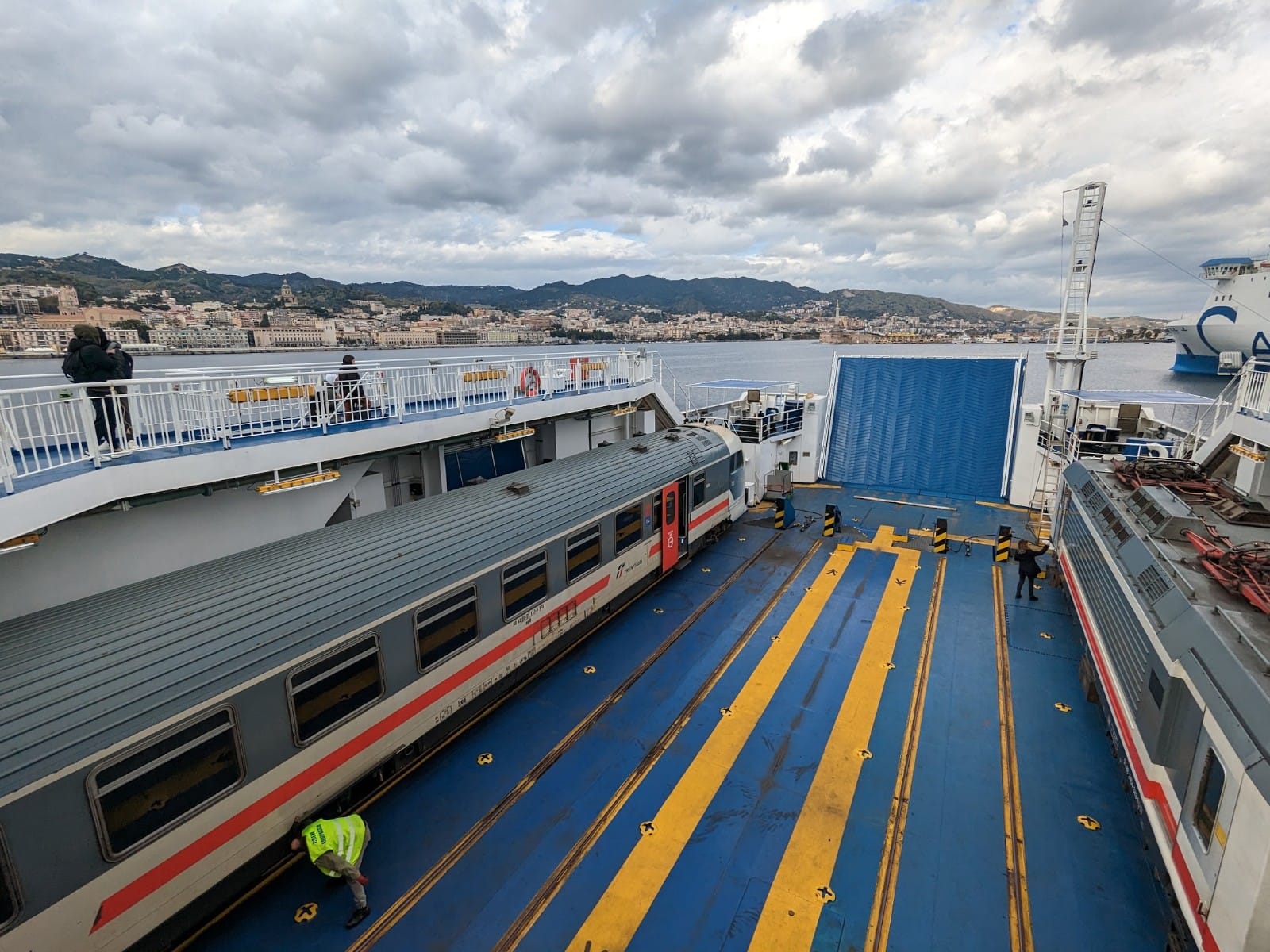 Overnight and Over Water: Train from Rome to Sicily • QuasItaliano